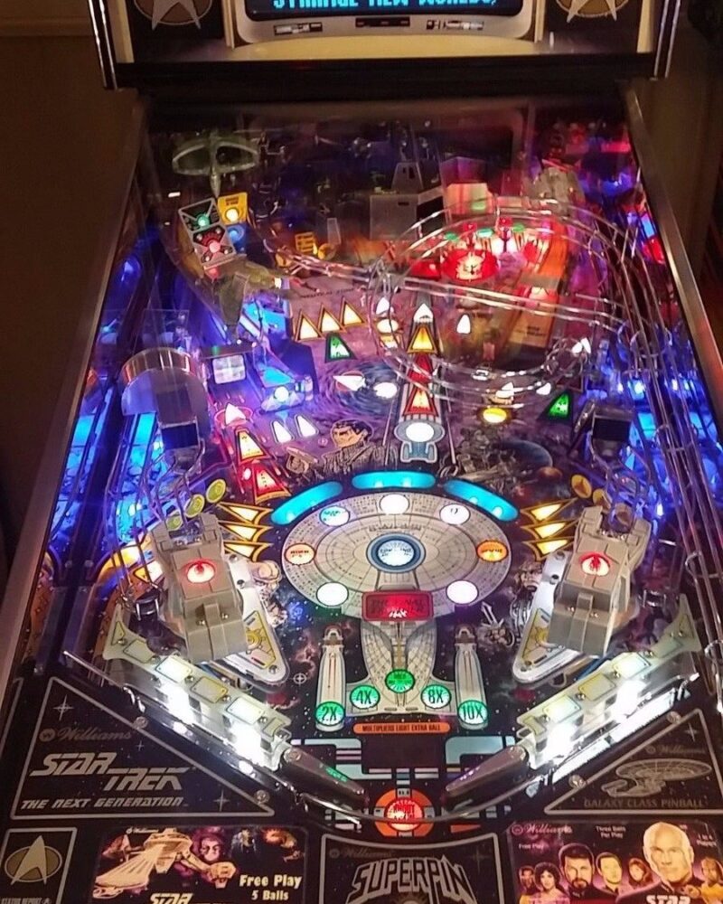 Led Kits for Bally Williams | Pinball Haus