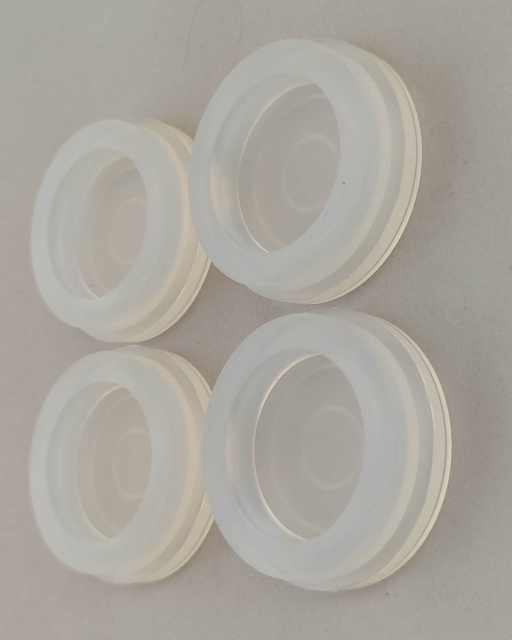 Silicon Leg Castors x 4 | Pinball Haus