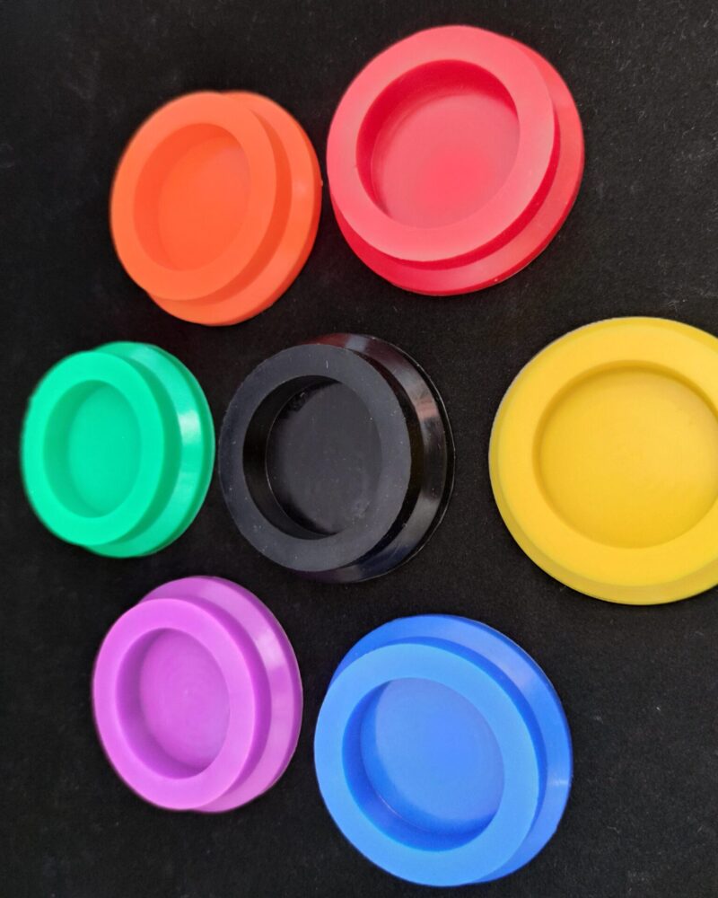 Silicon Leg Castors x 4 | Pinball Haus