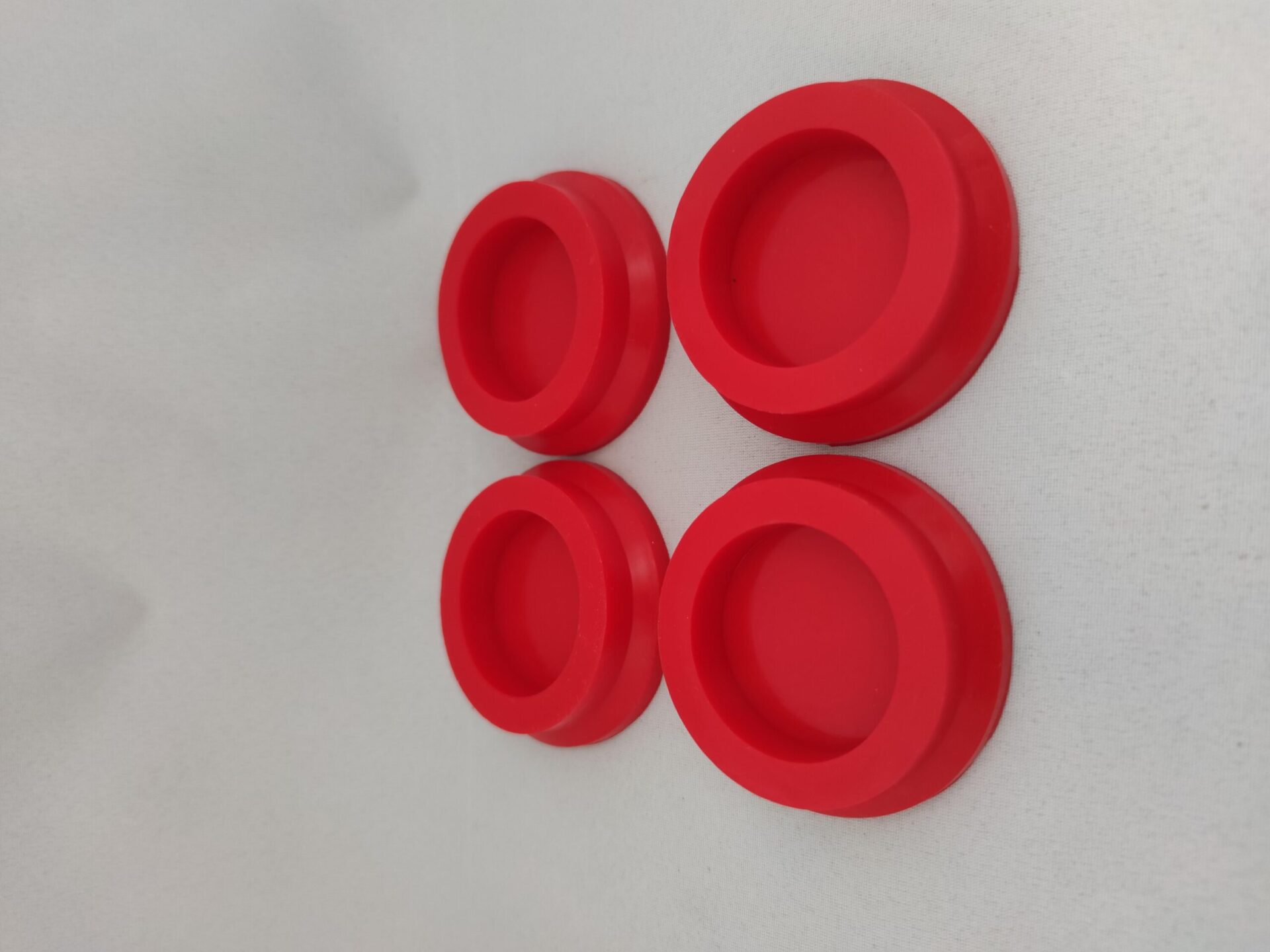 Silicon Leg Castors x 4 | Pinball Haus