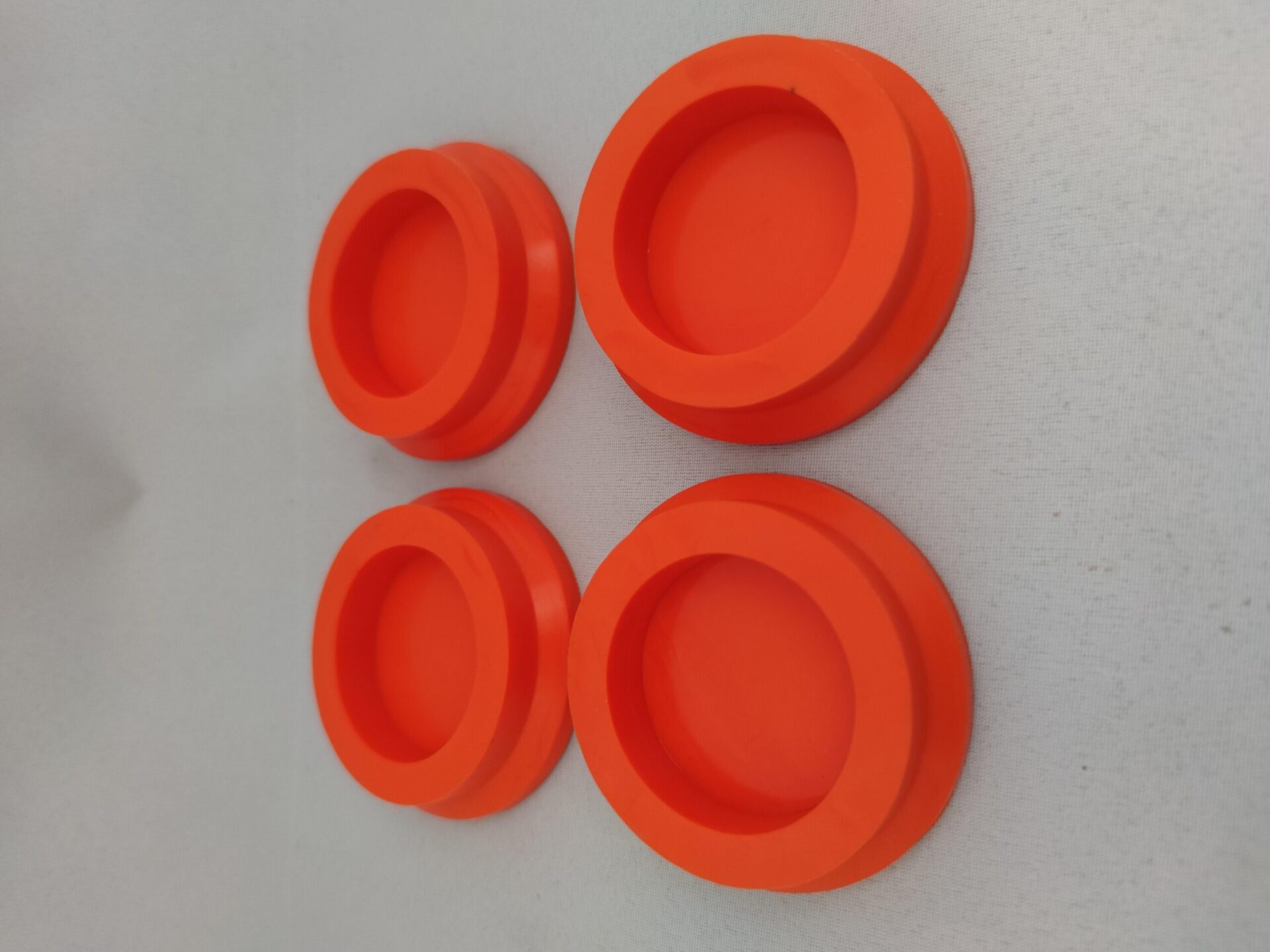 Silicon Leg Castors x 4 | Pinball Haus