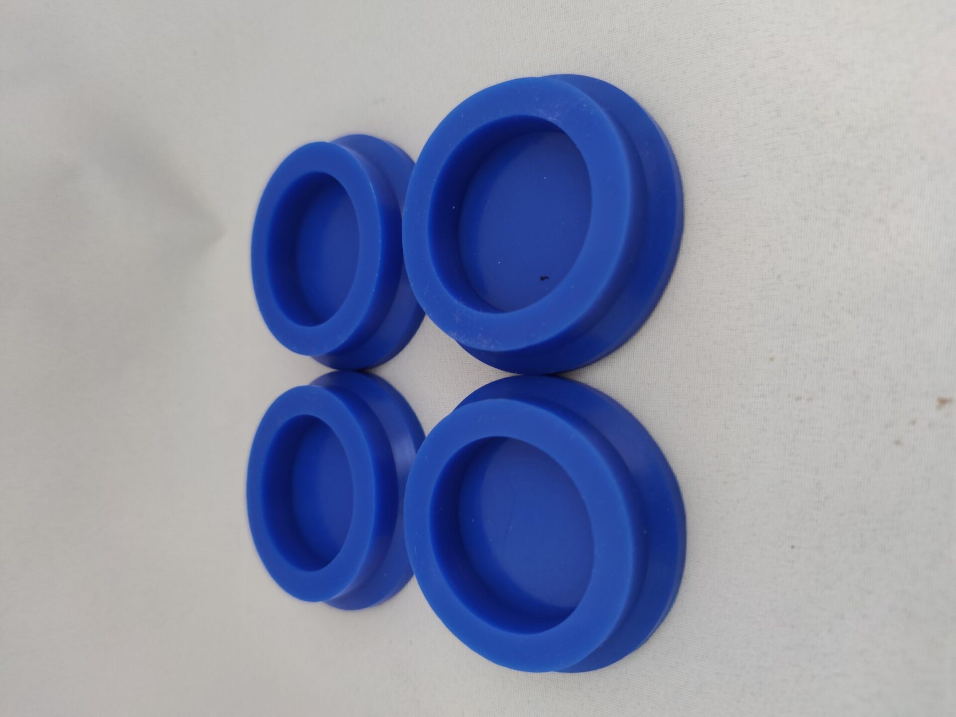 Silicon Leg Castors x 4 | Pinball Haus