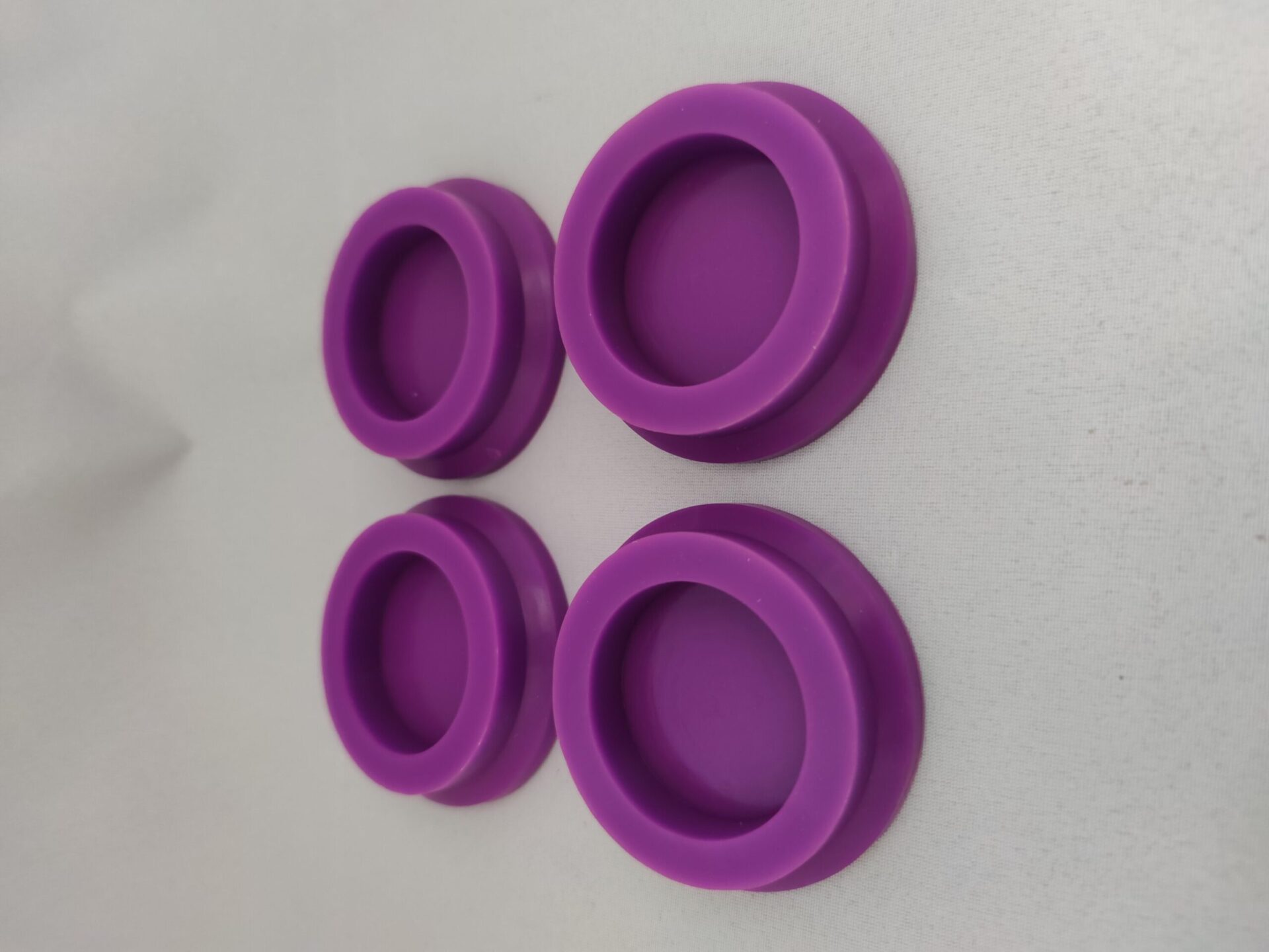 Silicon Leg Castors x 4 | Pinball Haus