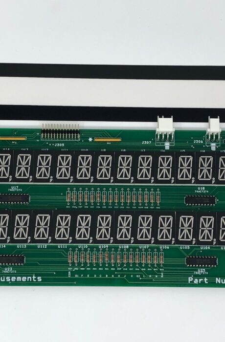 Williams System 9, 11, 11A, 11B and 11C MPU Board MPU9211 | Pinball Haus