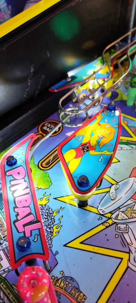 Anodized Nylock Nuts with Flange | Pinball Haus