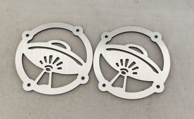 Attack from Mars speaker mod insert | Pinball Haus