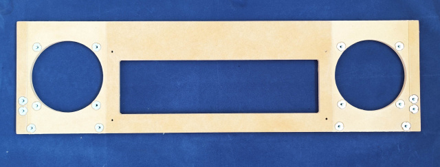 Speaker panel Bally Williams WPC-89 | Pinball Haus