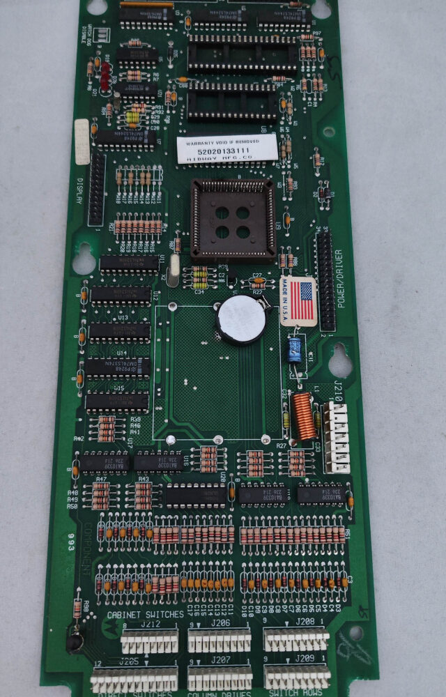 USED Williams / Bally WPC89 MPU Board (A-12742-xx) | Pinball Haus