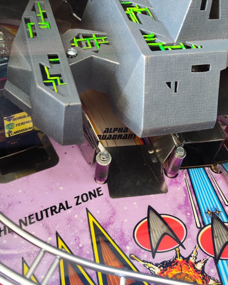 Alpha Ramp Decal Star Trek The Next Generation Pinball 31-1807-1 ...