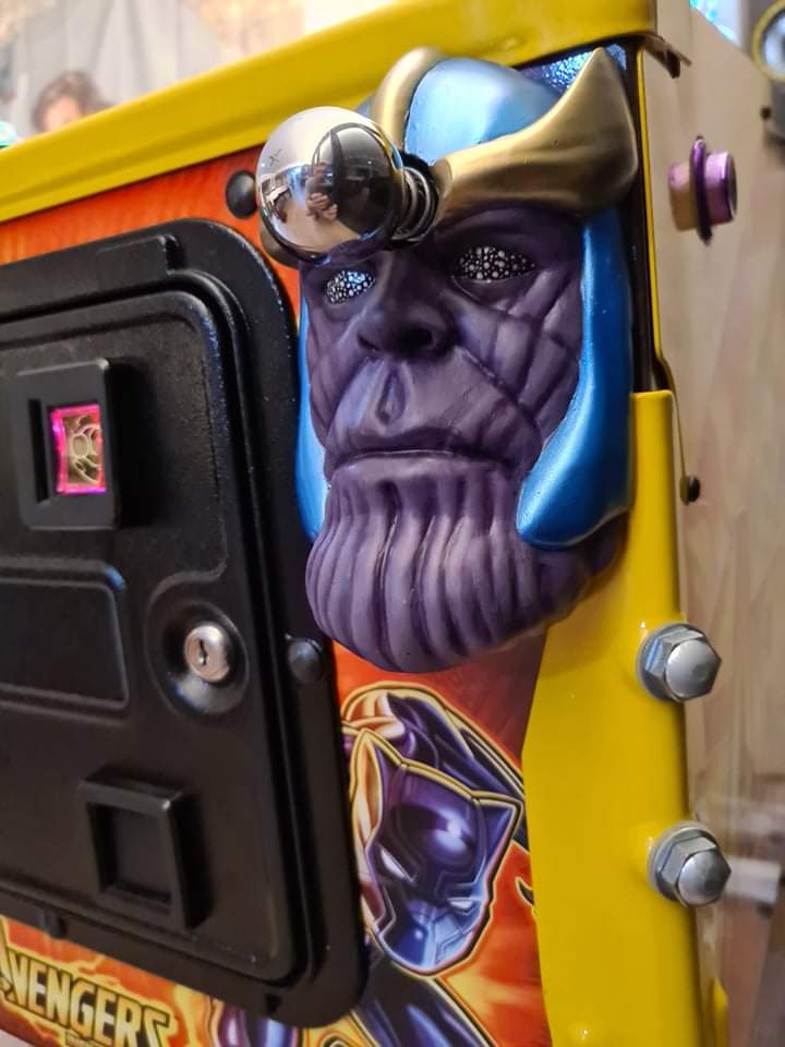 Mirror finish stainless steel ball shooter rod | Pinball Haus