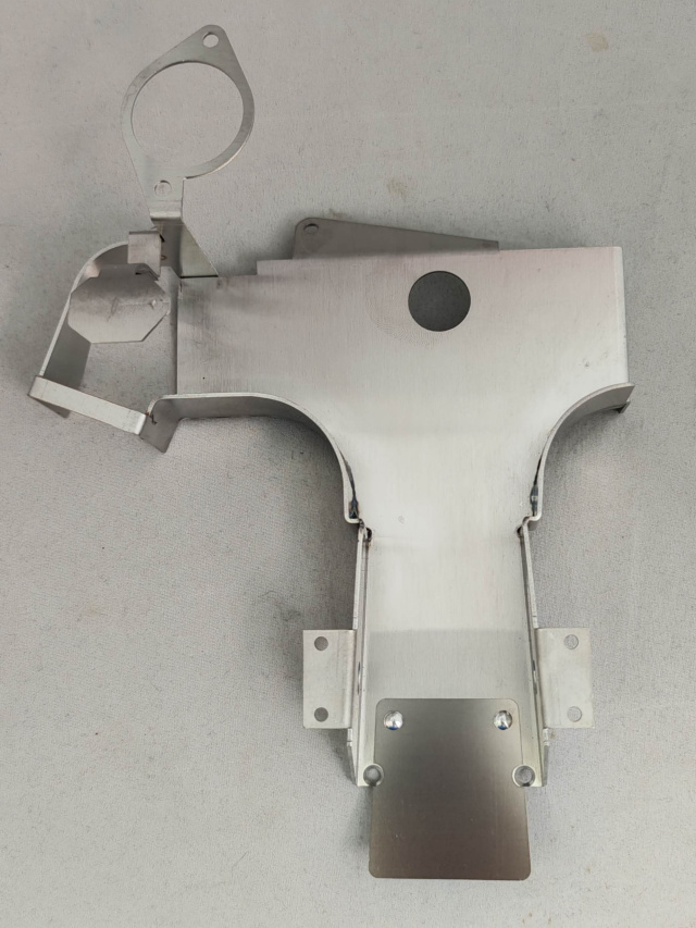 The Shadow Left Ramp A-17854 | Pinball Haus