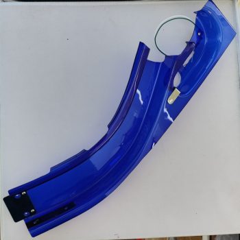 Space Station Blue Transparent Ramp D-11805 | Pinball Haus