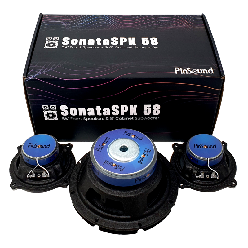 PinSound Speaker Kit for WPC89/95 - Bally / Williams | Pinball Haus