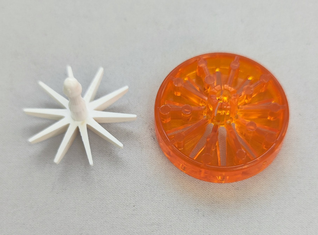 Star Rollover Assembly C-900_C-901 | Pinball Haus