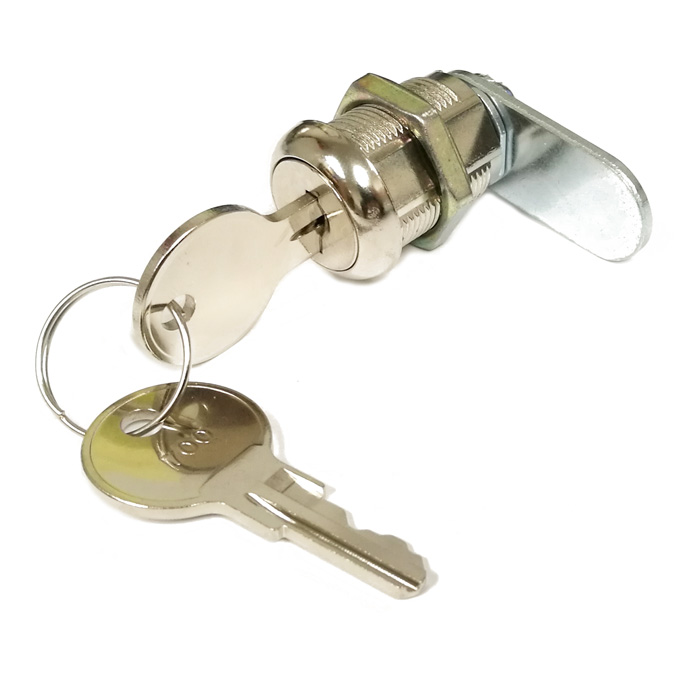 Coin Door Lock - Single Bitted | Pinball Haus