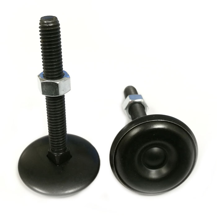 Pinball Leg Leveler x 4 BLACK #08-7377 #237-2130-152 | Pinball Haus