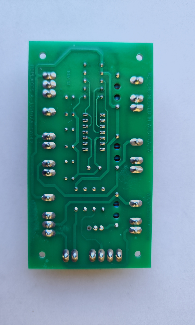 3 Opto Ramp Switch board A-13901 A-17042 | Pinball Haus
