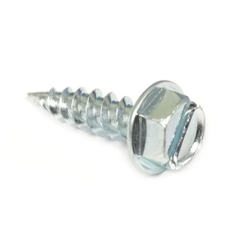 #8 x 5/8" Slotted Hex Head Screw for Leg Brackets | Pinball Haus