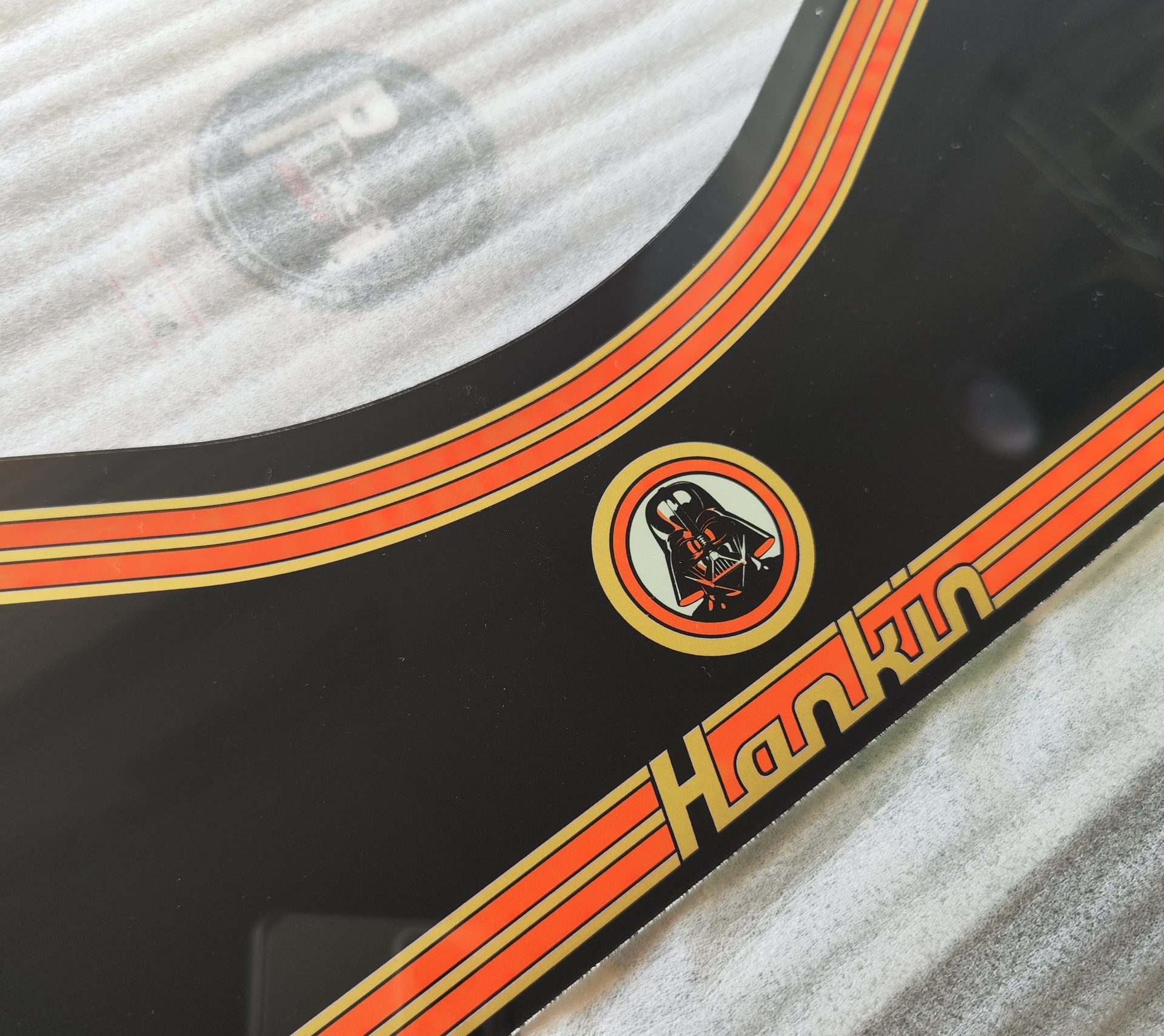 HANKIN EMPIRE STRIKES BACK APRON | Pinball Haus