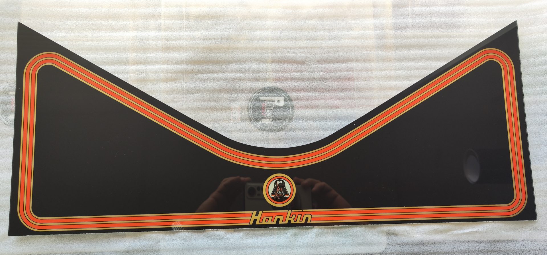 HANKIN EMPIRE STRIKES BACK APRON | Pinball Haus