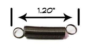 Drop Target Reset Spring 10-433 | Pinball Haus