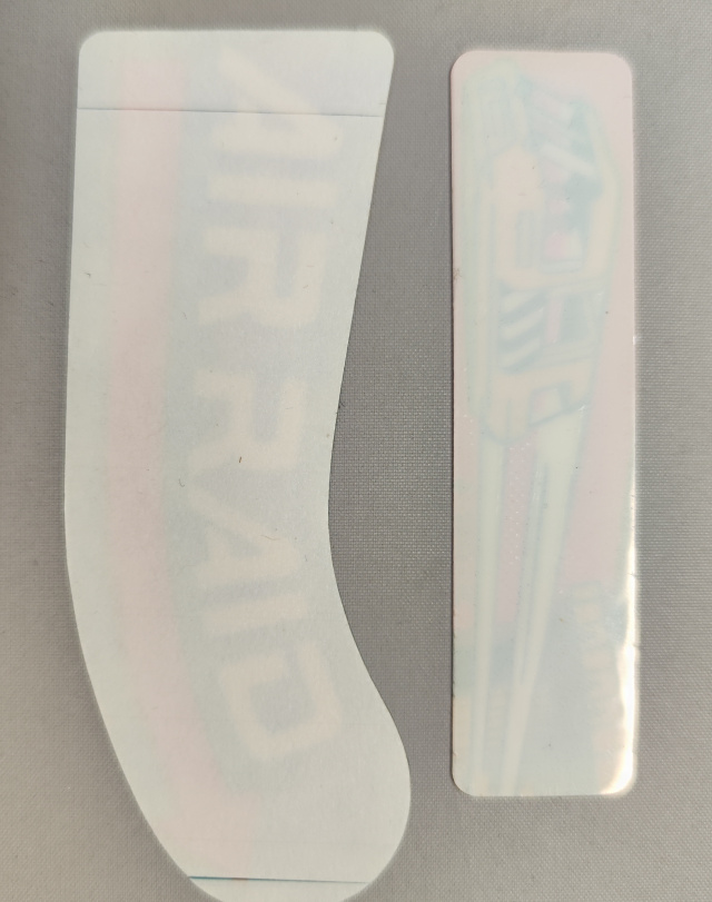 Judge Dredd Ramp Decal Set NOS 31-1795-P | Pinball Haus