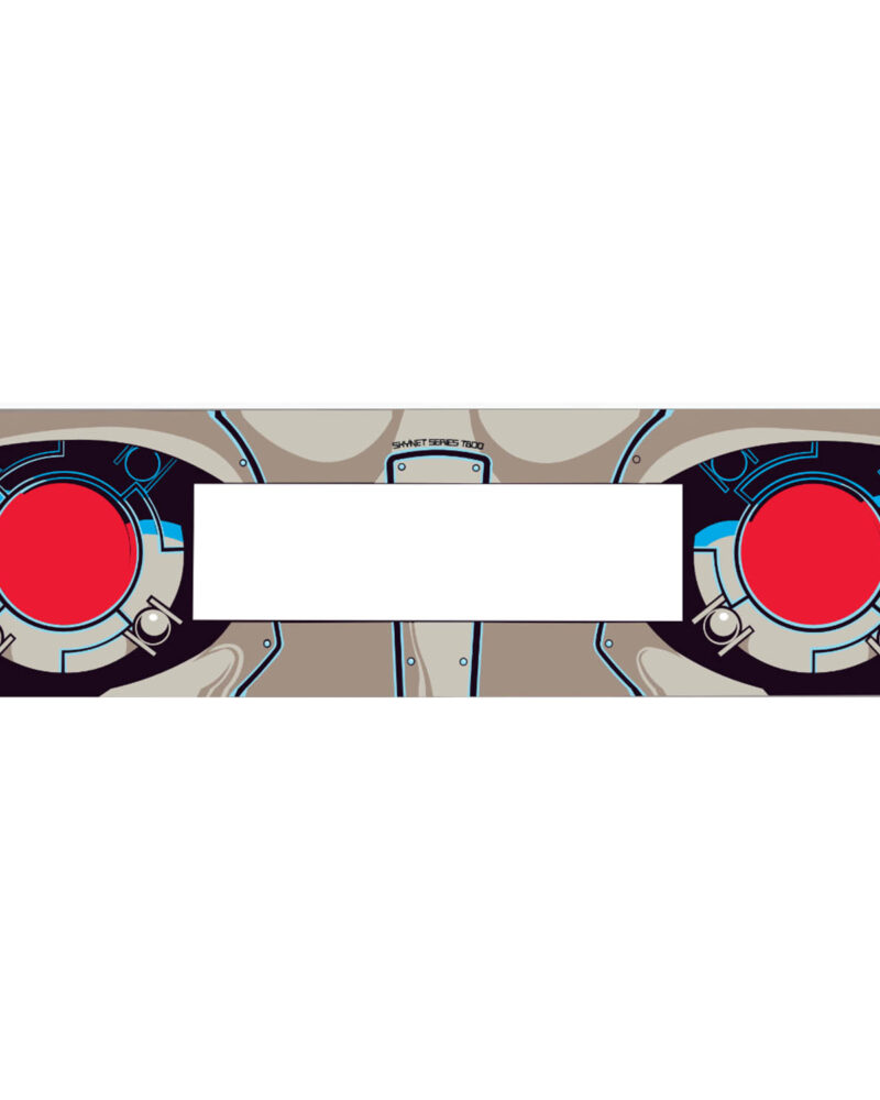 Terminator 2 Speaker Panel | Pinball Haus