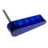Bally Flipper Bat and Shaft - Transparent Blue A-3994-2 | Pinball Haus