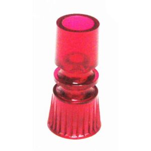 Long Necked Translucent Double Star Post - Red 03-8130-9 | Pinball Haus